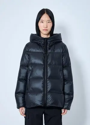 Moncler Serittes Short Parka - Black