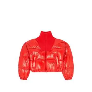 DIESEL® Jackets Puffer Jackets - Red