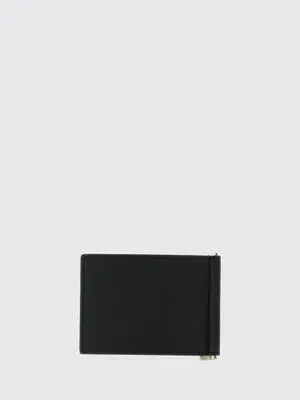 Saint Laurent Tiny Cassandre Grained Leather Wallet