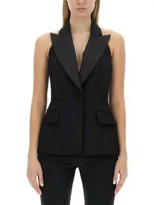Max Mara Aletta Vest - Black