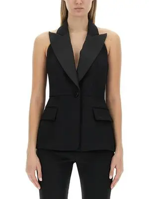 Max Mara Aletta Vest - Black
