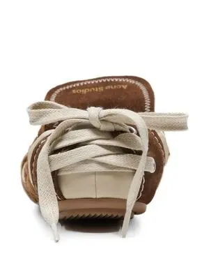 Acne Studios Leather Sneakers - Multicolor