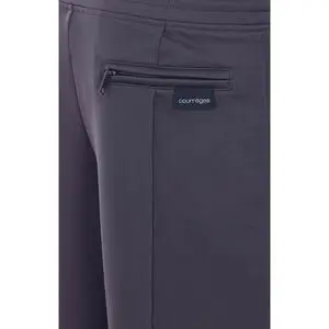 COURREGES Interlock Track Pants - Gray