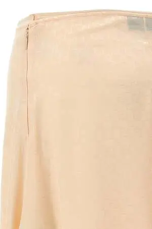 Fendi Silk Skirt