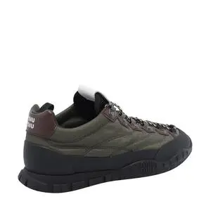 Miu Miu Bobby Sneakers - Green