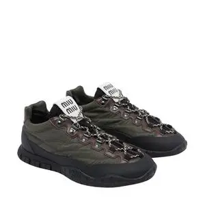 Miu Miu Bobby Sneakers - Green