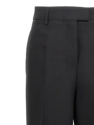 FERRAGAMO Stretched Pleated Trousers