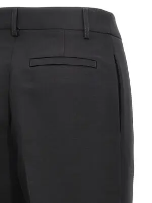 FERRAGAMO Stretched Pleated Trousers