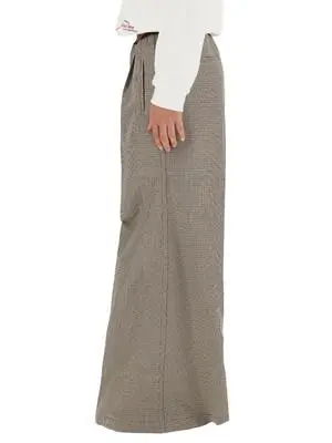 Marni Plaid Pants - Multicolor
