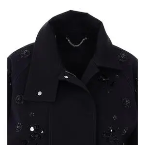 GOLDEN GOOSE Short Trench Coat