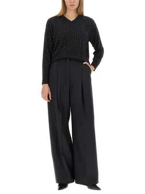 Sportmax Wool Jersey