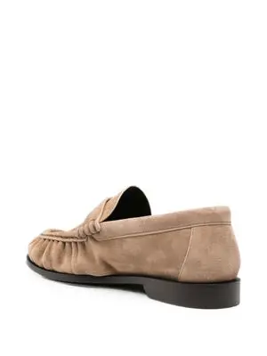 Saint Laurent Le Loafer Leather Loafers
