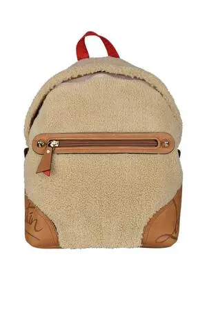 CHRISTIAN LOUBOUTIN Backpack - Cream