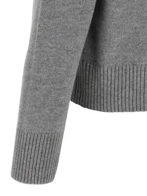 AMI Paris Puff Logo Sweater