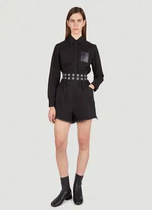 Raf Simons Eyelet Shorts