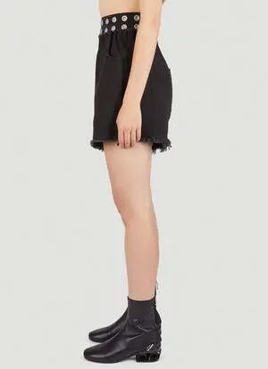 Raf Simons Eyelet Shorts