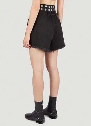 Raf Simons Eyelet Shorts