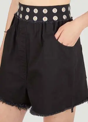 Raf Simons Eyelet Shorts