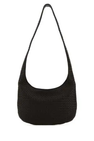 Bottega Veneta Nappa Leather Veneto Crossbody Bag - Brown