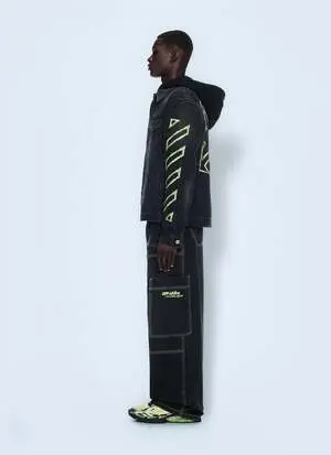 Off-White Irregular Cargo Jeans