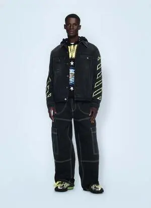 Off-White Irregular Cargo Jeans