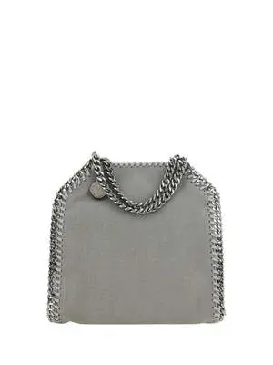 Stella McCartney Tiny Shaggy Handbag - Gray