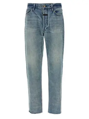 Fear Of God Classic 5 Pocket' Jeans - Blue