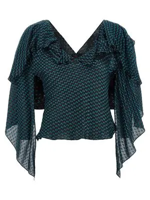 KIKO KOSTADINOV Plexus' Blouse - Blue