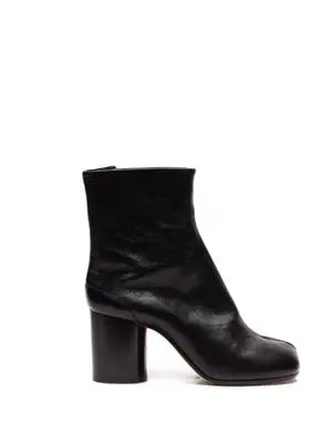 MAISON MARGIELA Maison Margiela Tabi Leather Ankle Boots Multicolor