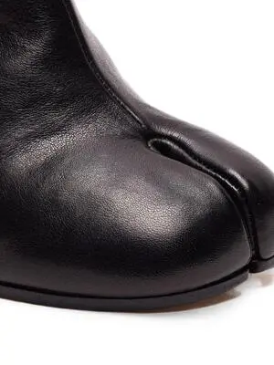 MAISON MARGIELA Tabi Leather Ankle Boots - Multicolor