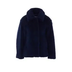Max Mara Mxmfuggito Heavy Jacket - Blue