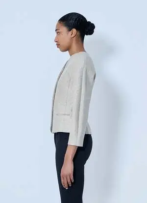 Jacquemus La Petite Veste Ovalo Jacket