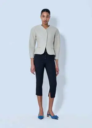 Jacquemus La Petite Veste Ovalo Jacket