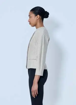 Jacquemus La Petite Veste Ovalo Jacket