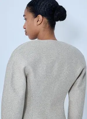 Jacquemus La Petite Veste Ovalo Jacket