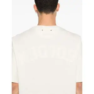 GOLDEN GOOSE Neutrals T-shirts & Vests T-shirts