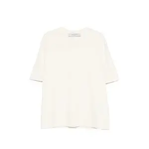 GOLDEN GOOSE Neutrals T-shirts & Vests T-shirts - Cream