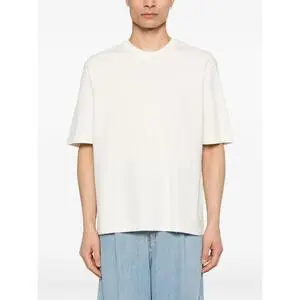 GOLDEN GOOSE Neutrals T-shirts & Vests T-shirts - Cream