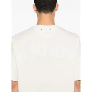 GOLDEN GOOSE Neutrals T-shirts & Vests T-shirts - Cream