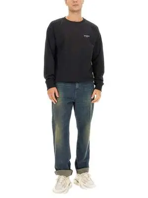Balmain Jeans In Denim