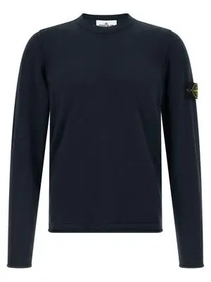 Stone Island 5100052' Sweater - Blue