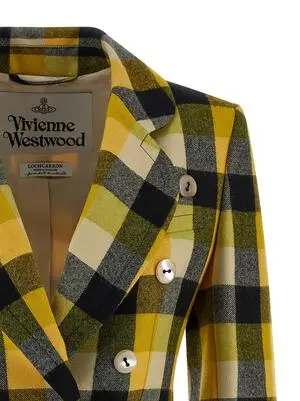 VIVIENNE WESTWOOD Georgia Pixel Check Blazer