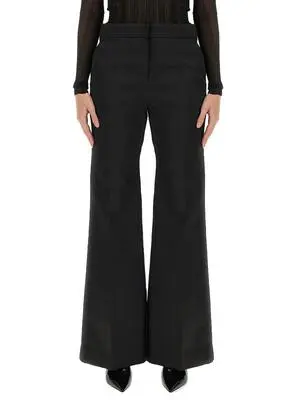 Givenchy Flare Fit Pants - Black