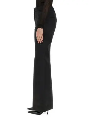 Givenchy Flare Fit Pants - Black