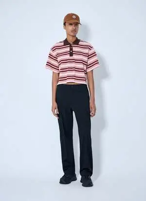 Moncler Striped Polo Shirt