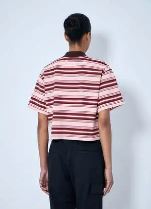Moncler Striped Polo Shirt