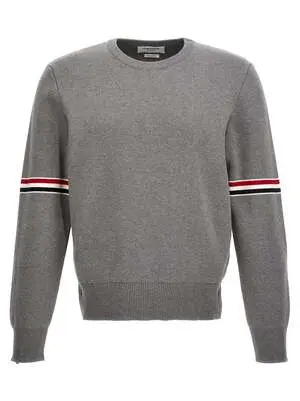 Thom Browne Classic Sweater - Gray