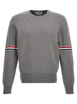 Thom Browne Classic Sweater - Gray
