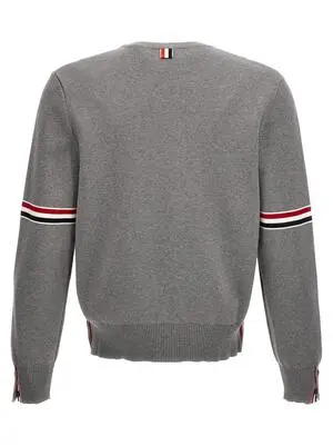 Thom Browne Classic Sweater - Gray