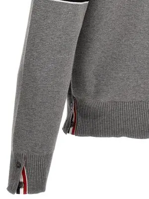 Thom Browne Classic Sweater - Gray